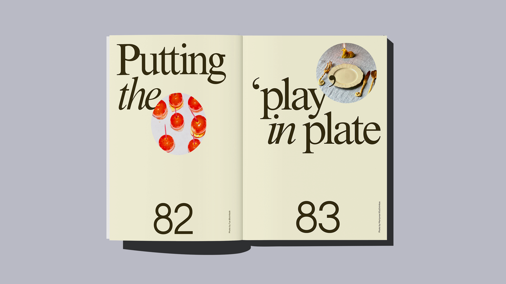 Playground Magazine Issue 1 – studio playground