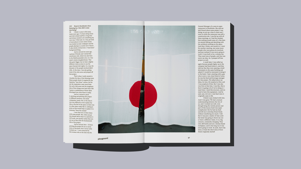 Playground Magazine Issue 1 – studio playground