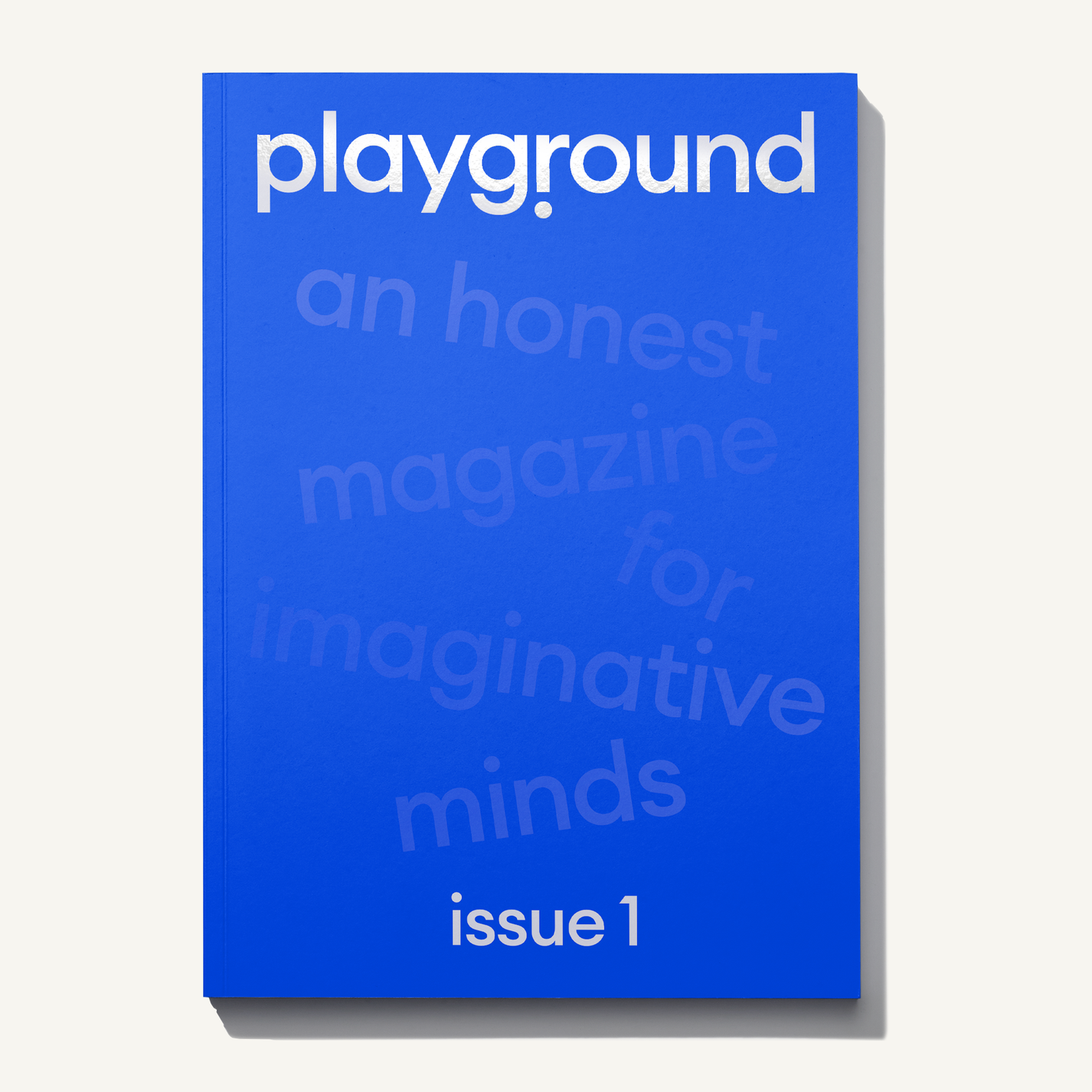 Playground Magazine Issue 1 – studio playground